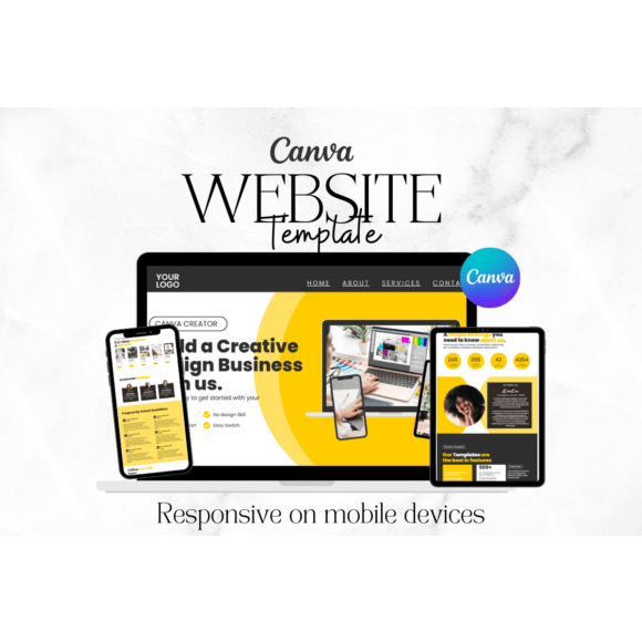 Canva Sales Page Template | Shopee Malaysia