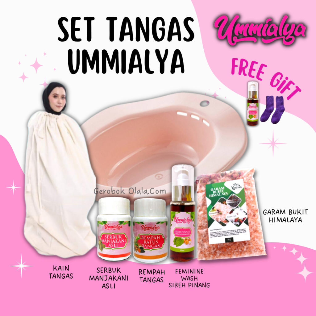 BESEN TANGAS | REMPAH RATUS TANGAS | SET TANGAS UMMIALYA | SERBUK ...