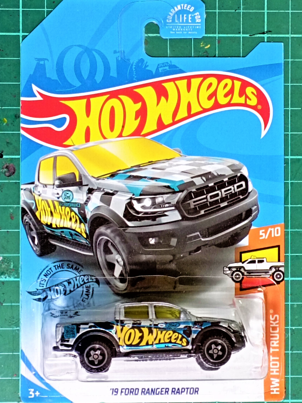 Hot Wheels '19 Ford F-150 Raptor Ranger Hot Trucks RARE 185/250 ...