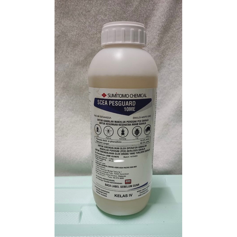 CLEARANCE STOK SCEA PESGUARD 10ME 2019 (1Ltr) #Berkesan Mengawal ...