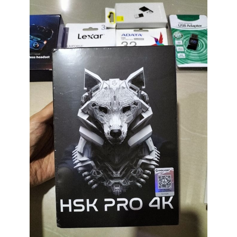 G-WOLVES HSK PRO 4K GAMING MOUSE + SOO MANY FREEGIFT | Shopee Malaysia