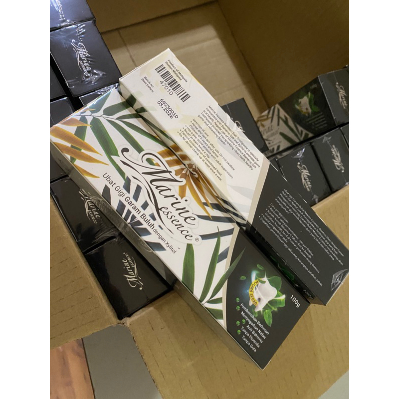 Ubat gigi Marine Essence garam buluh 100%Original new packing | Shopee ...