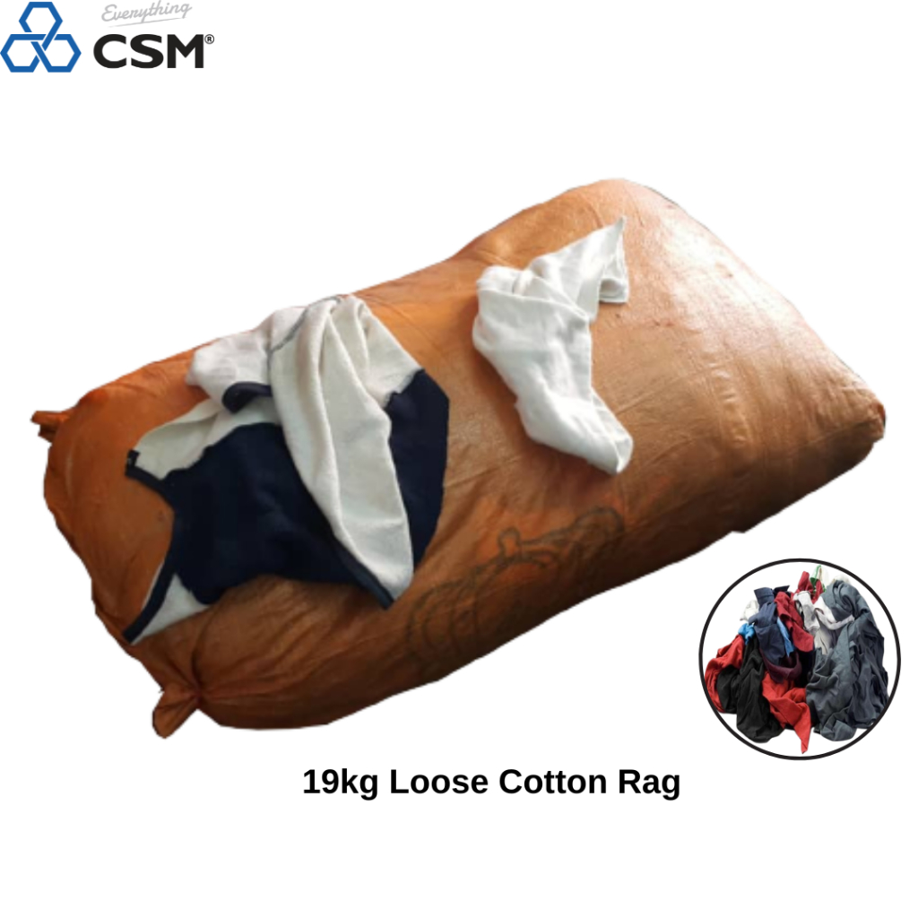 CSM Mix Material Cotton rags/ Kain buruk - Color Sewing / Loose Color ...
