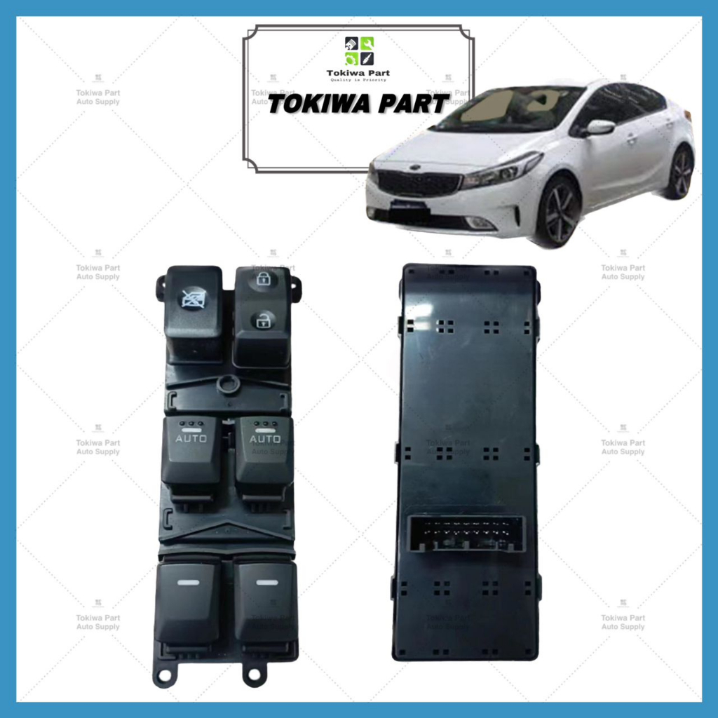 Main Switch Single Switch Kia Cerato K3 Power Window Main Switch Master ...
