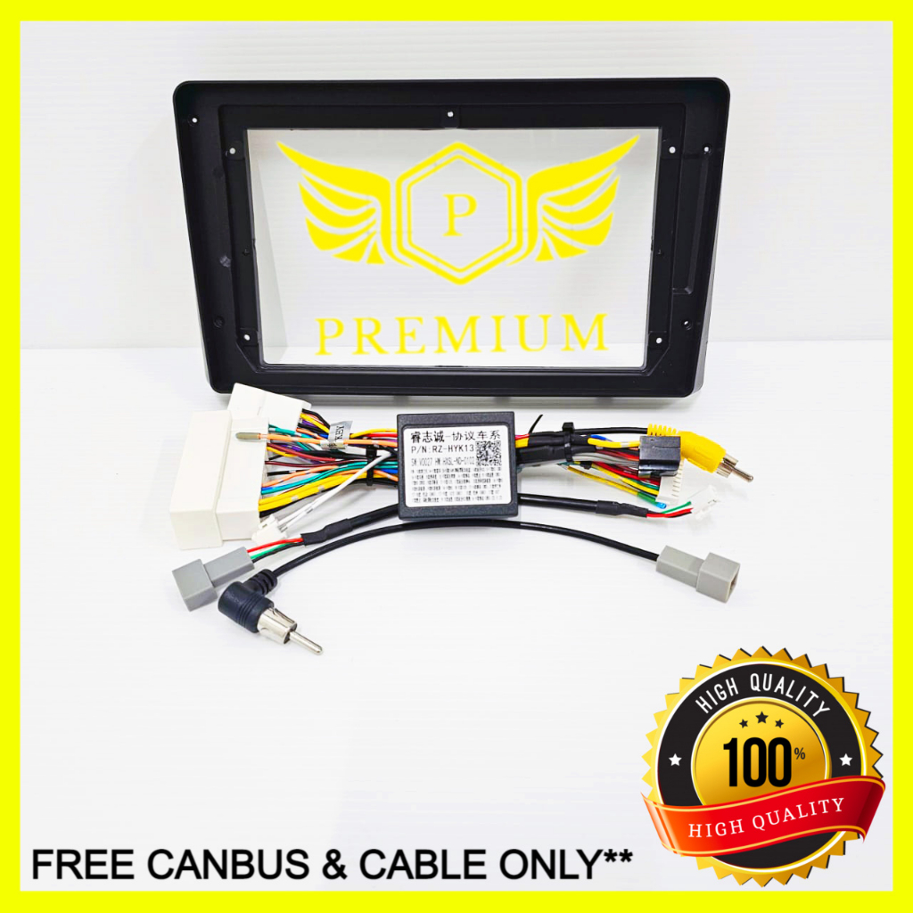 KIA CARNIVAL 2019-2021 9 INCH ANDROID CASING (FREE CANBUS+CABLE+6PCS ...