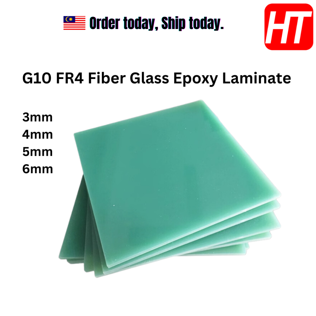 G10 FR4 Fiber Glass Epoxy Laminate | Shopee Malaysia