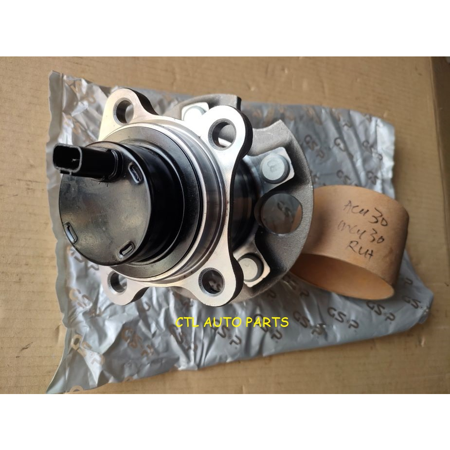 TOYOTA HARRIER-ACU30 MCU30 GSU30 REAR LEFT WHEEL BEARING HUB ASSY ...