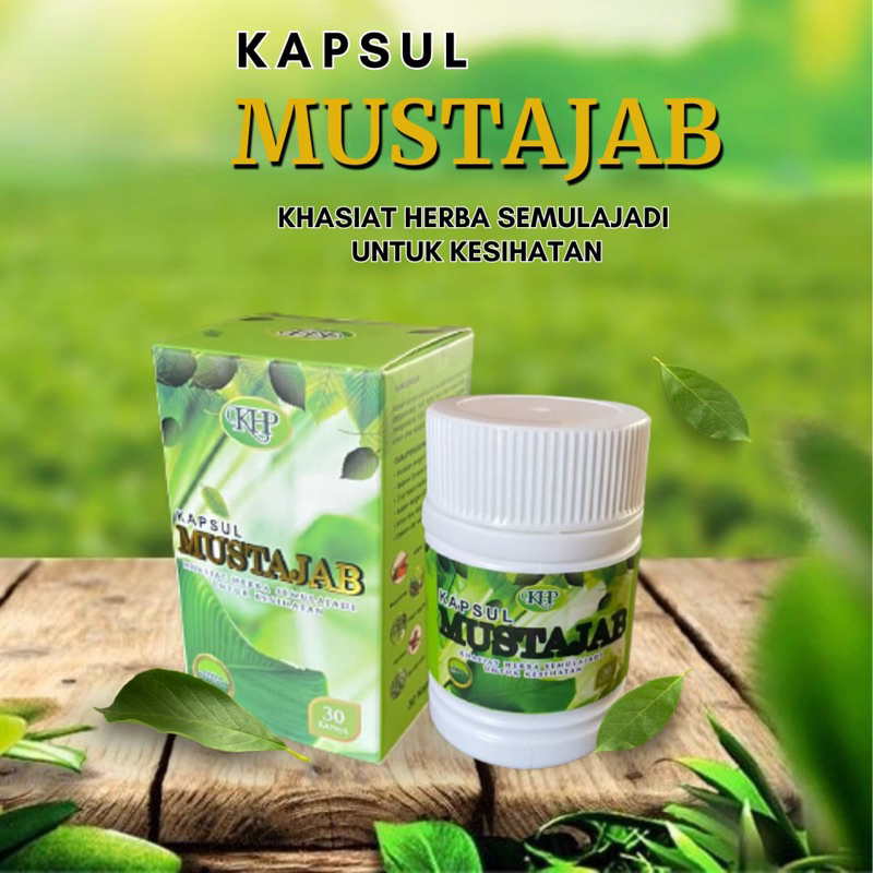 KAPSUL MUSTAJAB (GOUT) | Shopee Malaysia