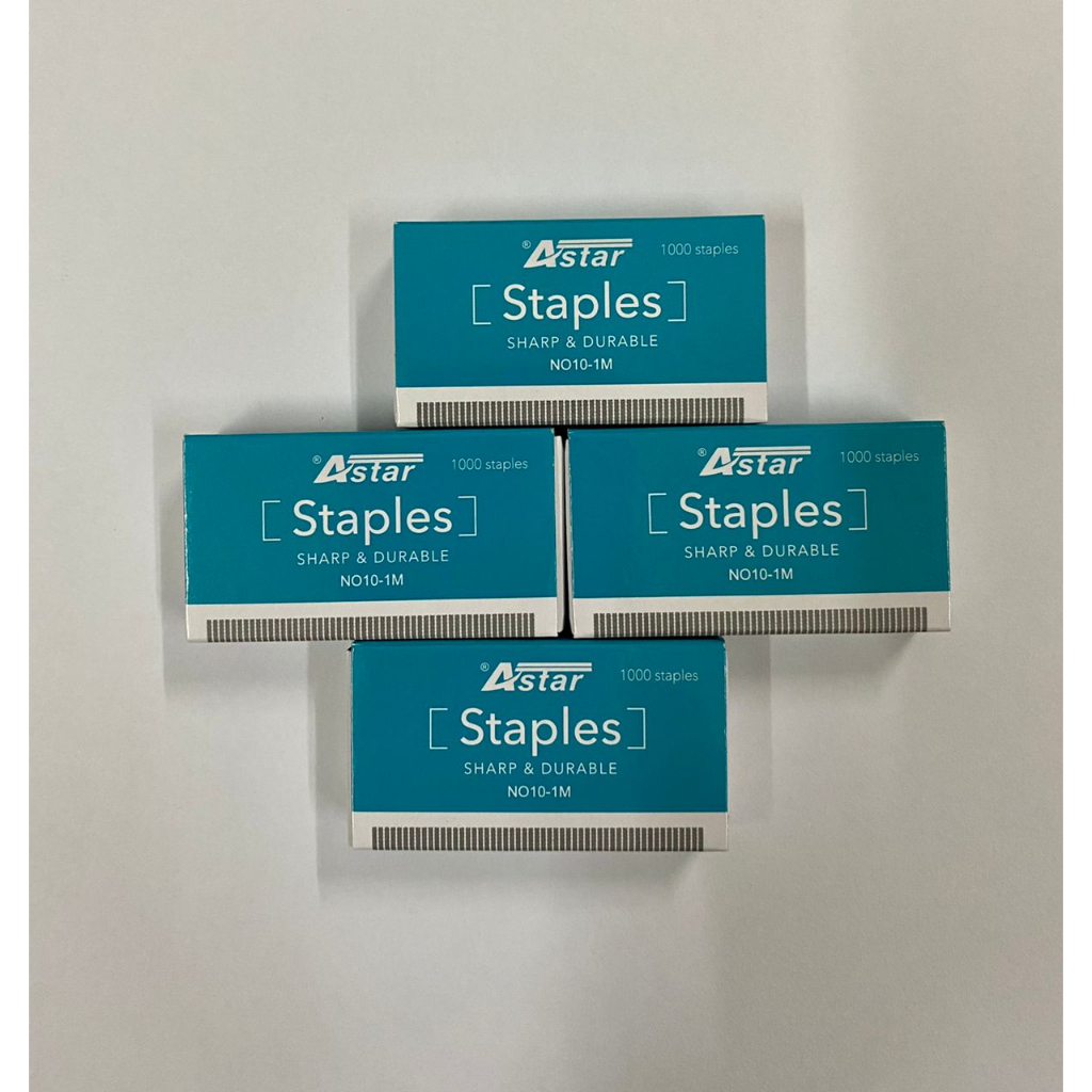 ASTAR Staples Stapler Bullet No 10-1m - Sharp & Durable Dawai Kokot ...