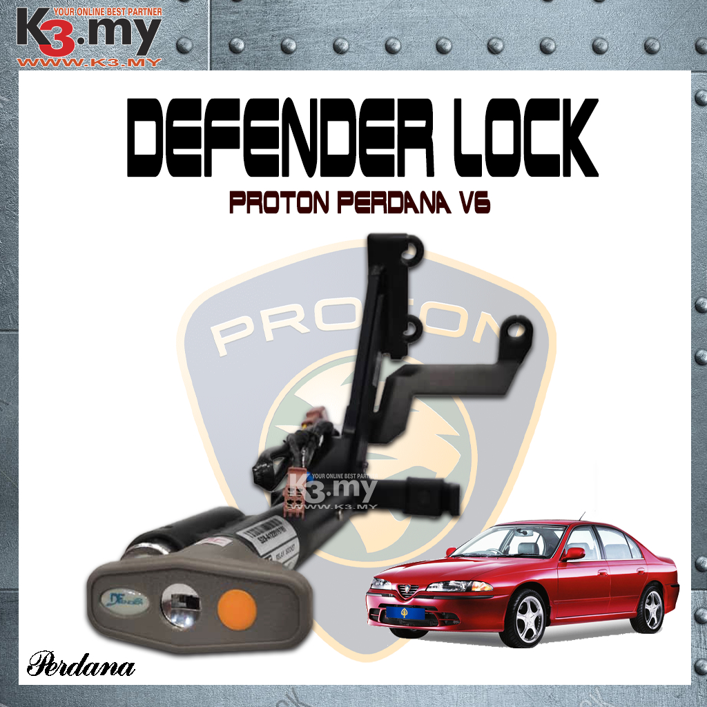 Proton Perdana V6 Start Defender Pedal Lock- Auto (Key Start) | Shopee ...