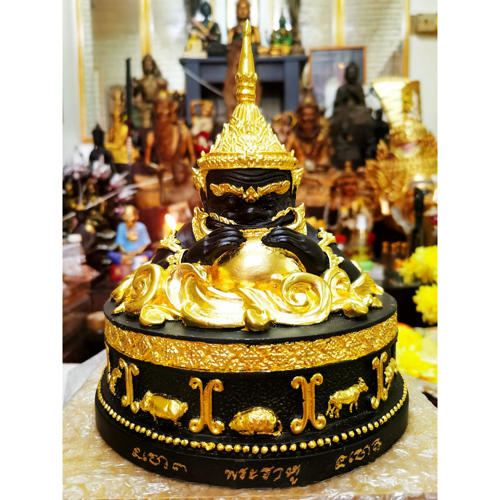 LP key Phra Rahu拉胡供奉型⚠️佛牌/佛像/泰国佛牌/神像/泰国法会/功德/招财/人缘/AMULET/THAIAMULET ...