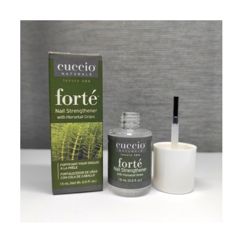 Cuccio Forte Nail Strengthener - 1.5ml | Shopee Malaysia