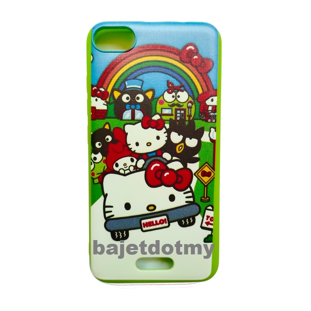 YES Altitude 3 M685Y4 M685 case casing corak karton soft cartoon back ...