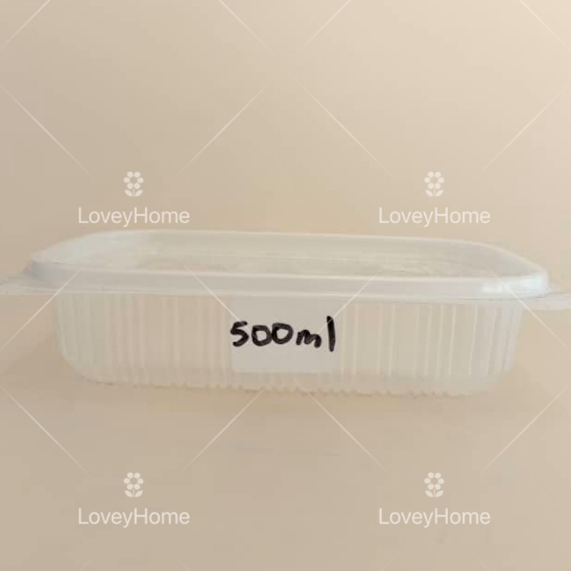 1000ml Leakproof PP Container Plastic Food Tray Packaging Disposable ...