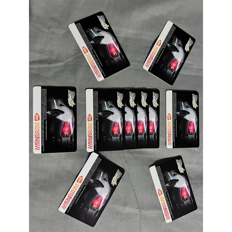 Bandai Namco Wangan Midnight Banapassport WMMT6RR (5DX Limited Edition ...