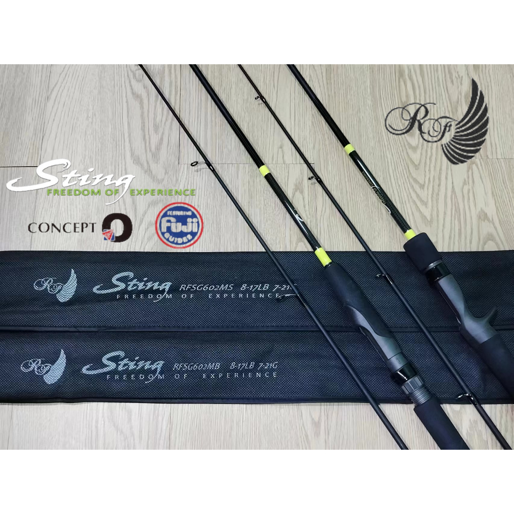 ROD FORD STING SPINNING/BAITCASTING (BC) FISHING ROD | Shopee Malaysia