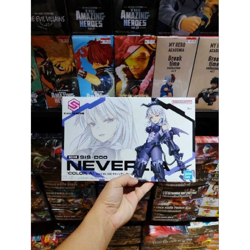 Bandai 30 Minute Sis-DOO Neverlia | Shopee Malaysia