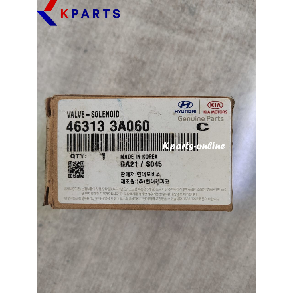 SOLENOID VALVE / AUTO TRANSMISSION CONTROL VALVE (GENUINE PARTS ...