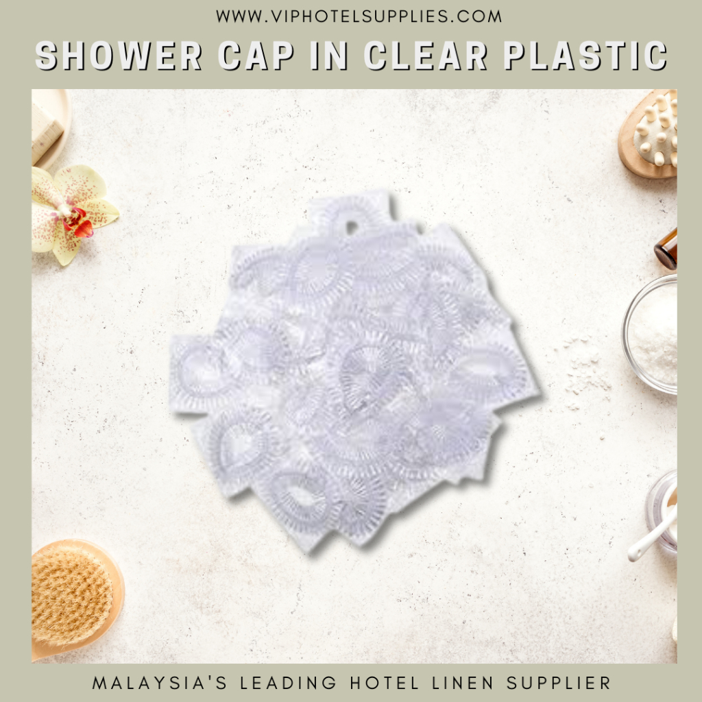 Disposable Shower Cap in Clear Plastic Packaging | Shopee Malaysia