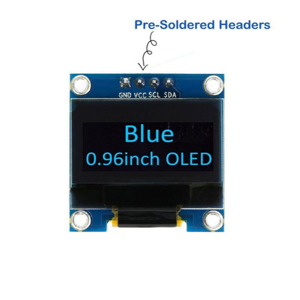 SOLDERED & TESTED 0.96" 1.3" 128x64 OLED LCD Display I2C Module V2 ...