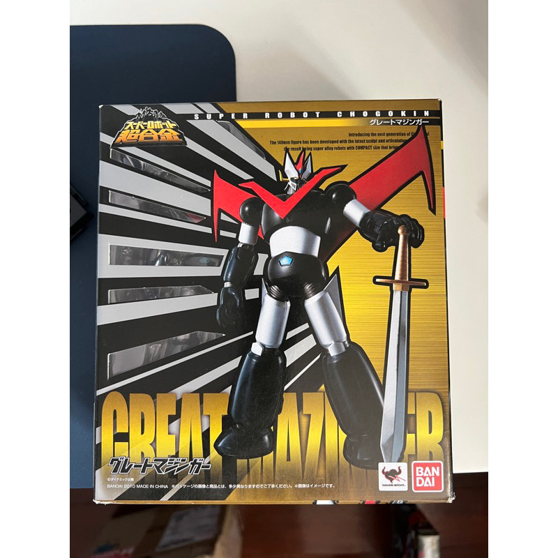 Super Robot Chogokin Mazinger Z Great Mazinger | Shopee Malaysia