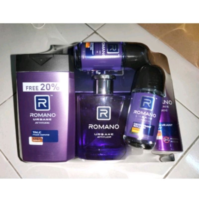 Perfume Romano urban altitude Perfume gift set Perfume Hadiah kahwin ...