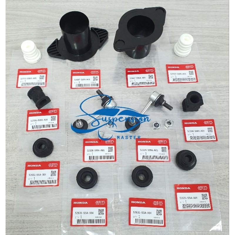 REAR ABSORBER COVER/MOUNTING BUSH/DAMPER BUSH/LINK/STABILIZER BUSH ...