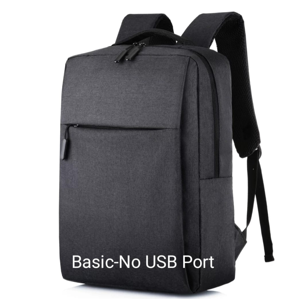SUPERBORONG Basic Laptop Bag Business Style Laptop Backpack ...