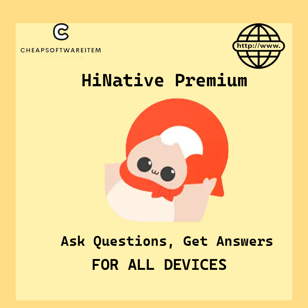 HiNative Premium 1 Month Access to hinative Language | Shopee Malaysia