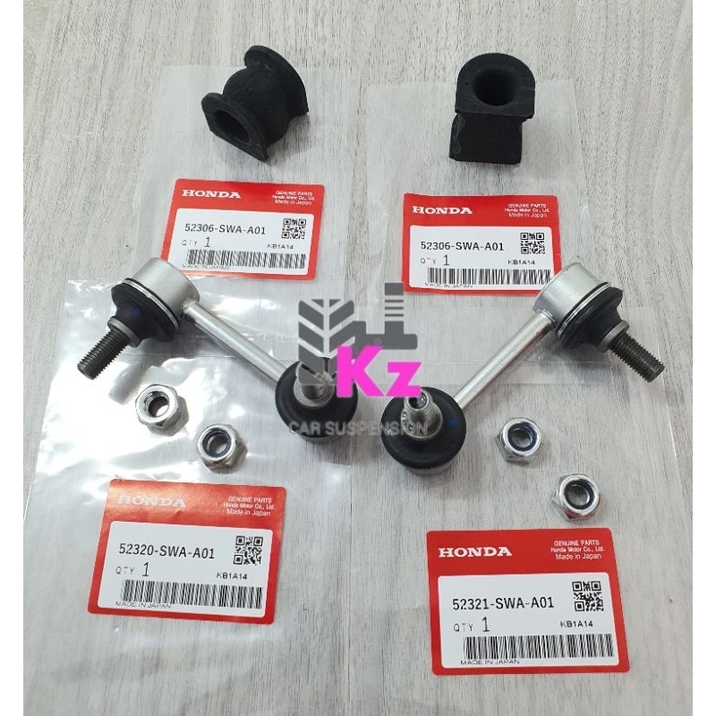 HONDA CRV SWA 2006-2012 CRV TOA 2013-2015 - 4 IN 1 SET - REAR ...