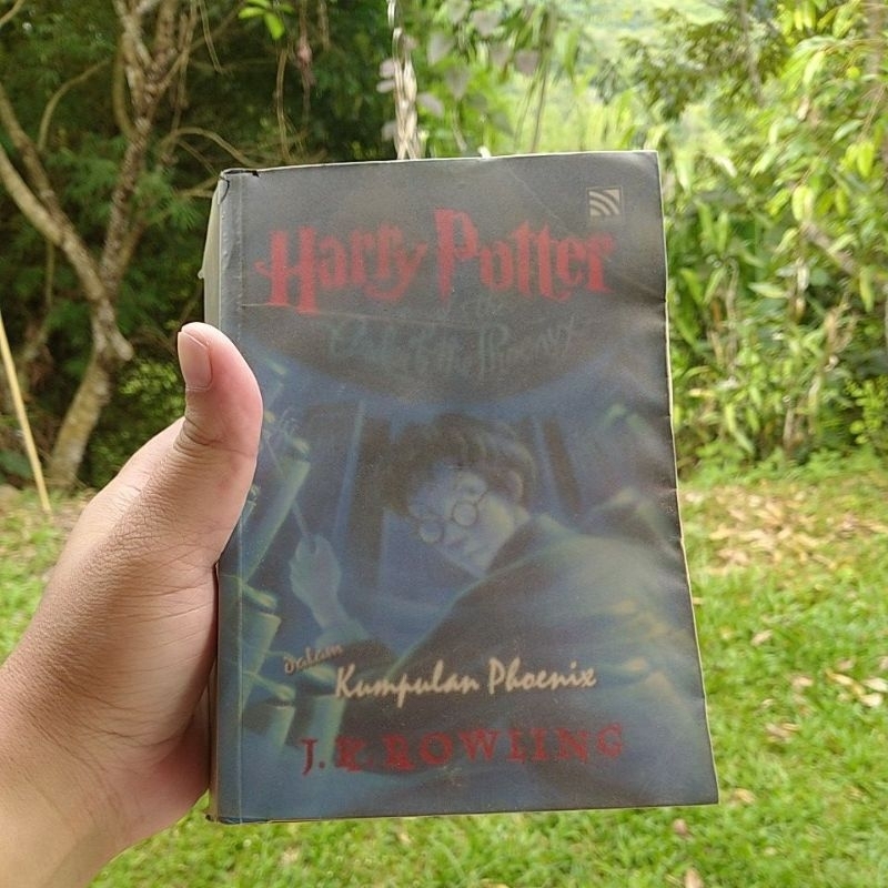 Buku Lama Harry Potter KUMPULAN PHOENIX | Shopee Malaysia