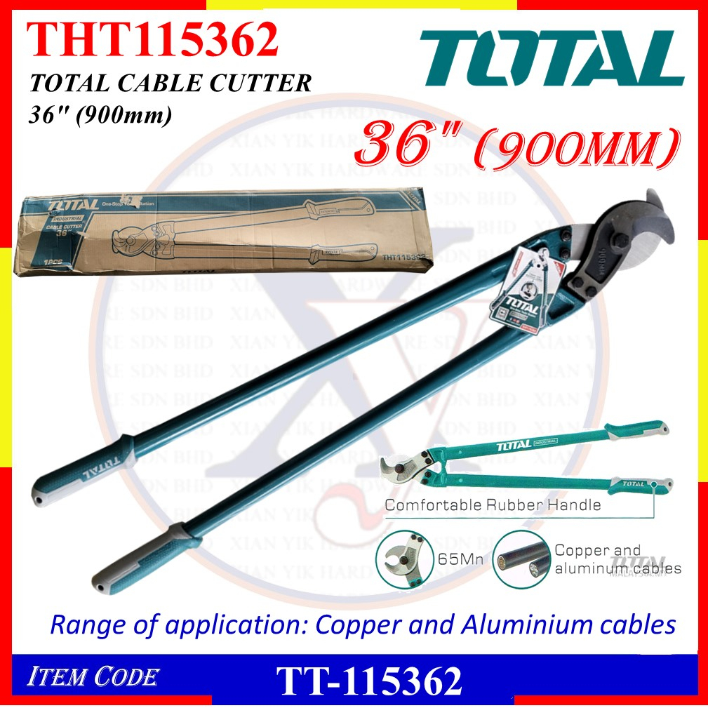 TOTAL CABLE CUTTER 24" / 36" [TT-115242 (THT115242) 24" 600mm] / [TT ...