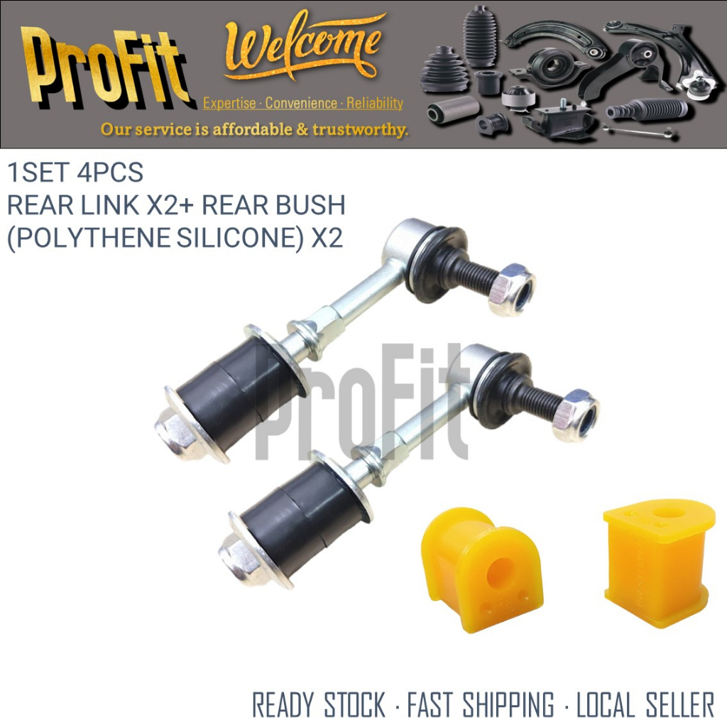 PROTON WIRA/WAJA/SATRIA/GEN2/PERSONA/PREVE REAR STABILIZER LINK & REAR ...