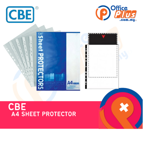 CBE A4 SHEET PROTECTOR | Shopee Malaysia