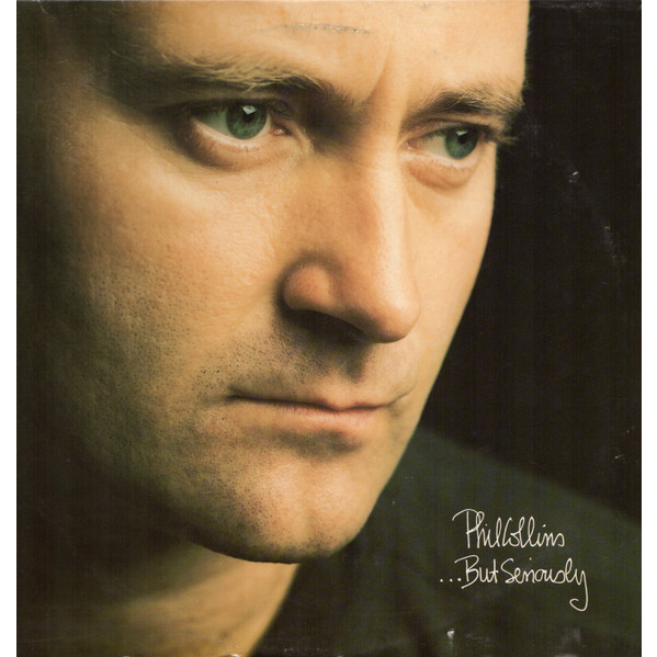 Phil Collins - ...But Seriously (LP, Album) | Shopee Malaysia