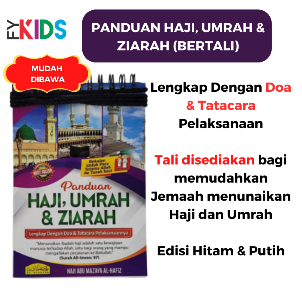 Buku-PANDUAN HAJI, UMRAH & ZIARAH BERTALI-Buku Panduan Lengkap Haji dan ... Buku-PANDUAN HAJI, UMRAH & ZIARAH BERTALI-Buku Panduan Lengkap Haji dan ...