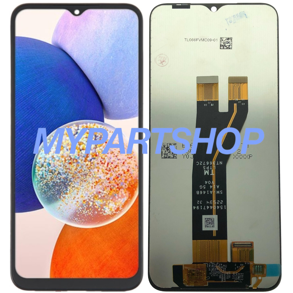 LCD SAM SM A14-4G A145/A14-5G A146B A146P ORIGINAL DISPLAY WITH TOUCH ...