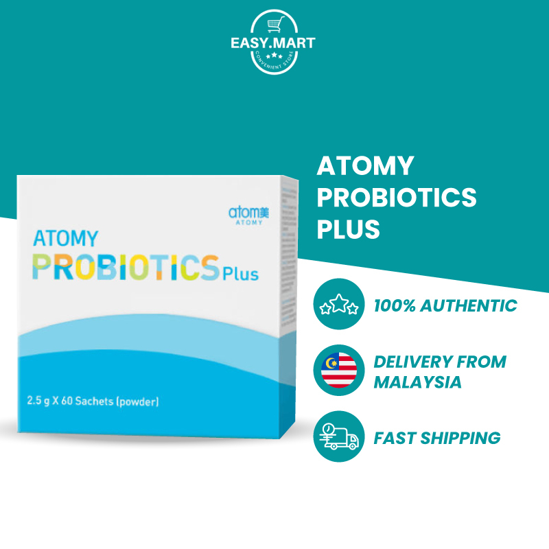 READY STOCK Atomy - Probiotics Plus (60sticks) Atomy Probiotics, suffer ...