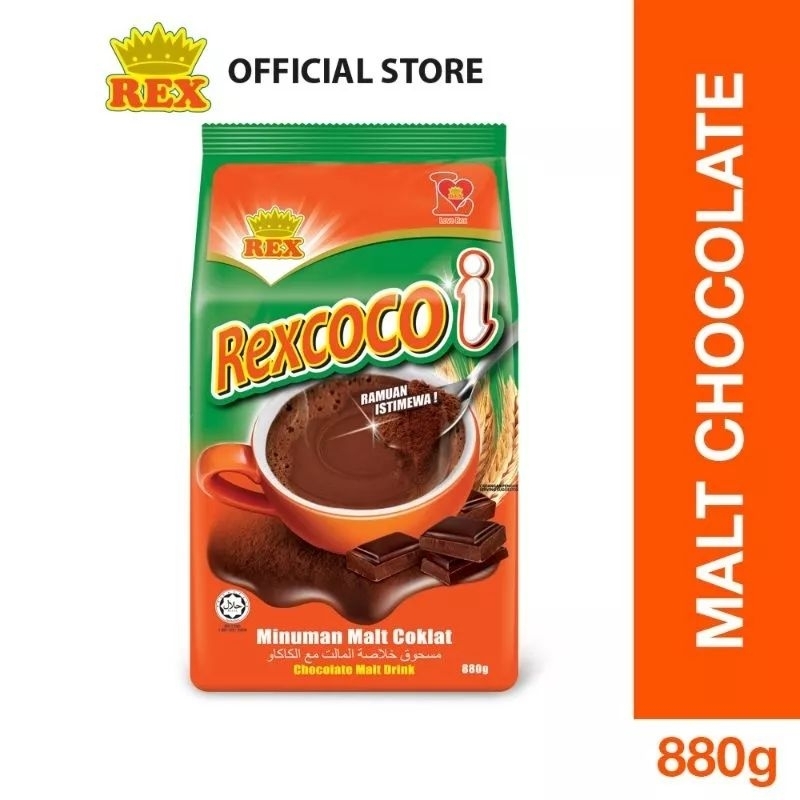 REXCOCO MINUMAN MALT COKLAT 880gm | Shopee Malaysia