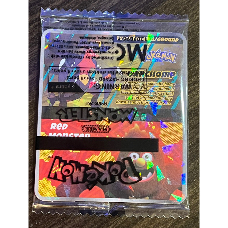Mamee monster pek istimewa sticker. | Shopee Malaysia