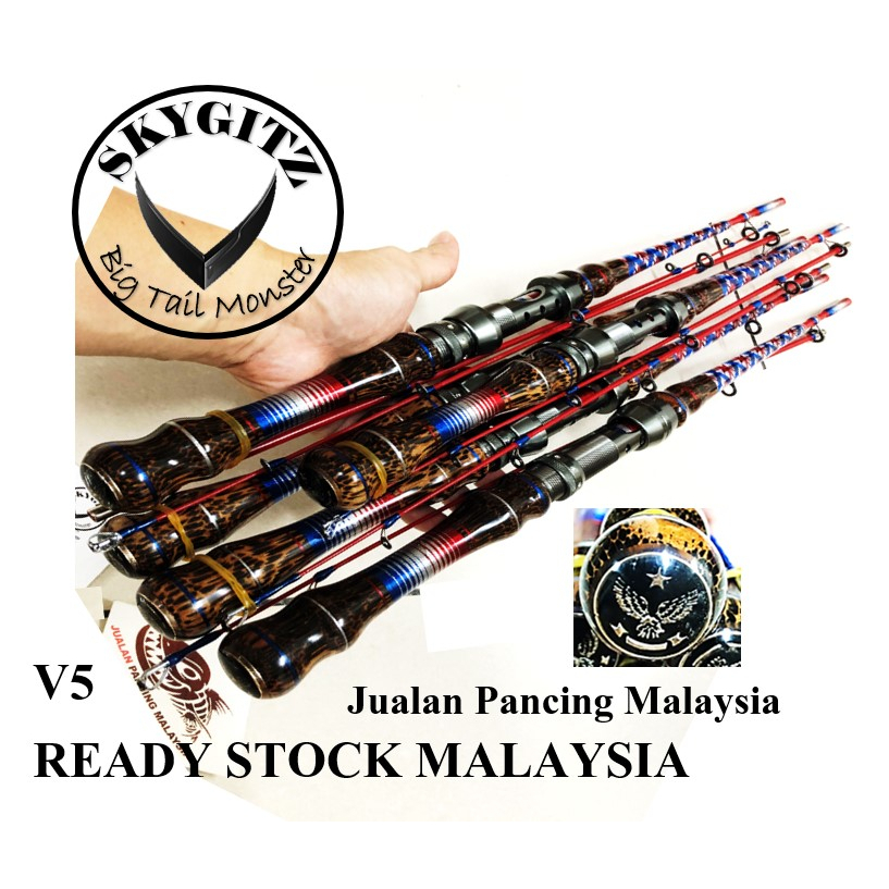 SKYGITZ MALAYSIA JORAN UDANG HANDMADE CUSTOM KAYU JATI BELANDA SUPER ...