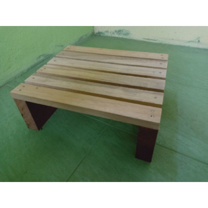 Kekuda kayu Bangku Kerusi kecil | Shopee Malaysia