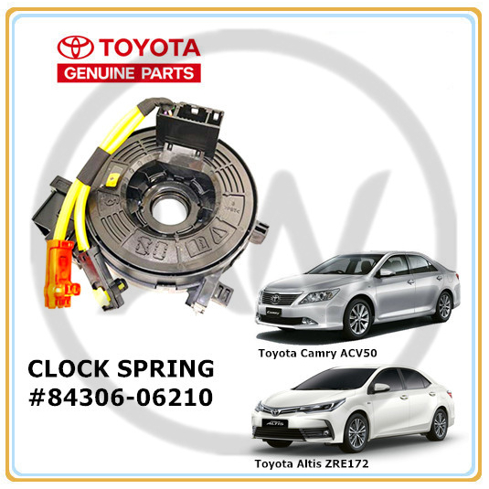 Toyota Altis ZRE172 ZRE173 Camry ASV50 Steering Air Bag Spiral Cable ...