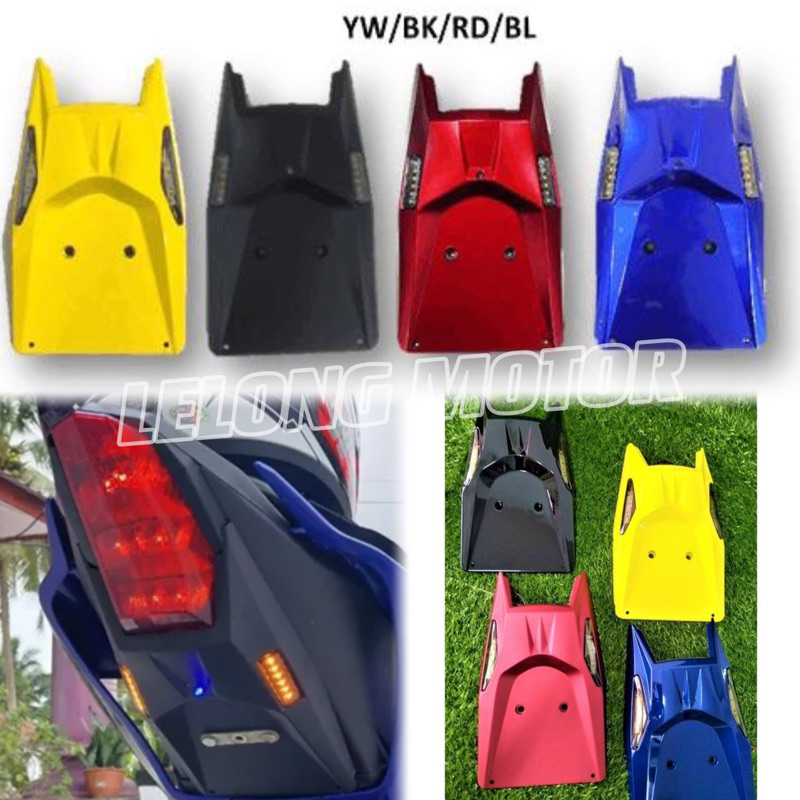 REAR UNDER LED UNDERTAIL R15 R15 V3 FENDERLESS MHR RACING WITH LED ...