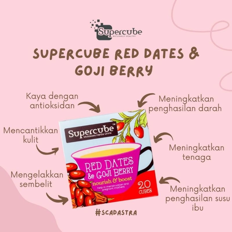 Supercube molasses herbal drink | Shopee Malaysia