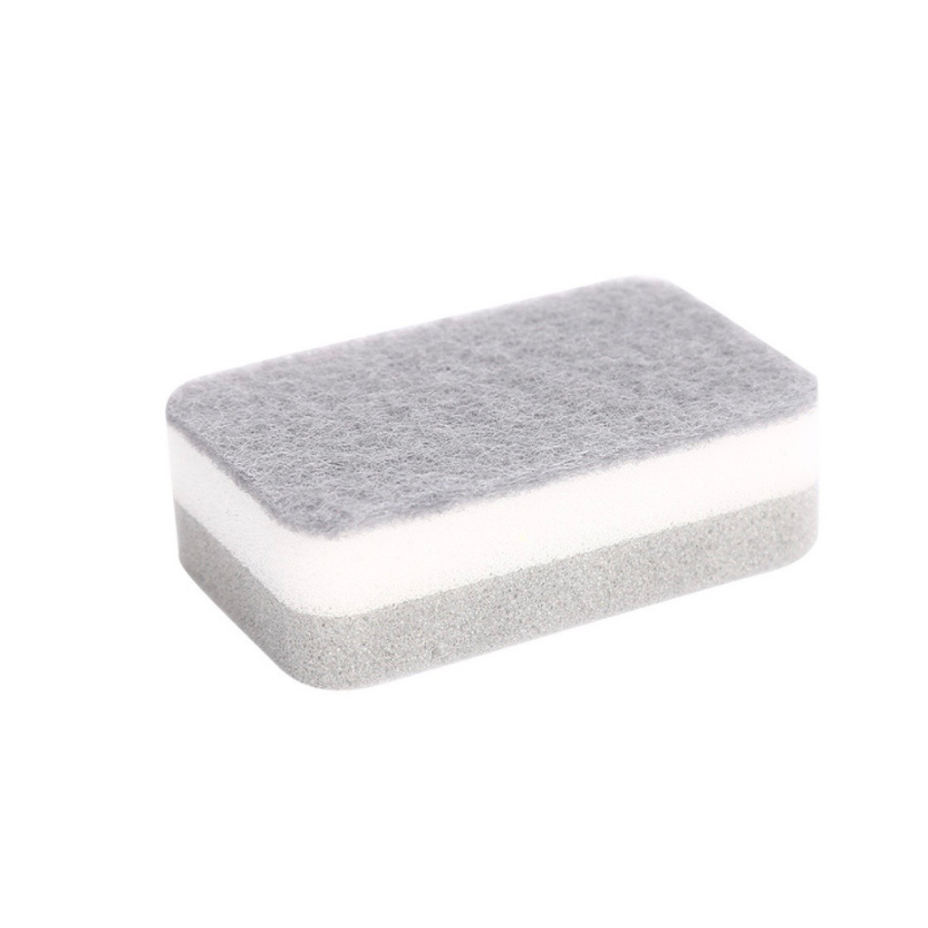 Spon cuci pinggan, washing plate grey sponge 2023 latest design ...