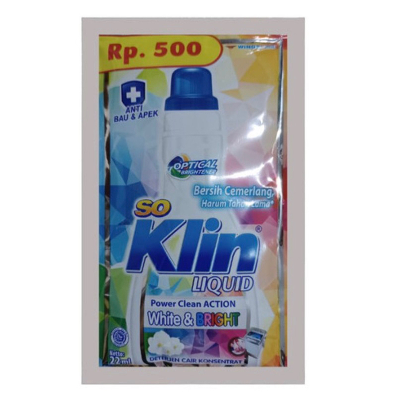 (BELI 30 PERCUMA2)PRODUK INDONESIA SOKLINTRAVEL PACK LIQUID DETERGENT ...
