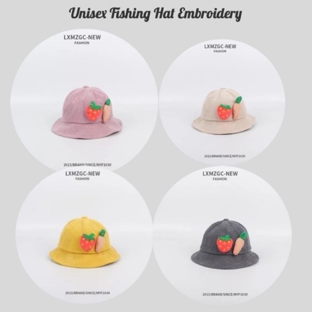 [READY STOCK] E08-Kids Cartoon Bucket hat elmo | Shopee Malaysia