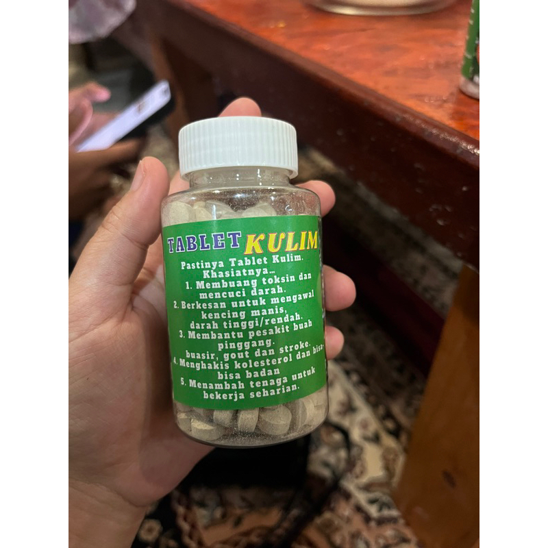 tablet kulim tablet kesihatan (50biji botol kecil) | Shopee Malaysia