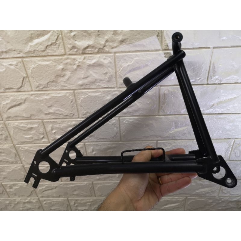 Original Brompton rear triangle frame and front fork taken off 2023 ...